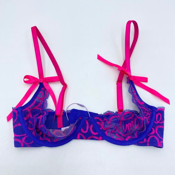 Savage X Fenty Intimates And Sleepwear Savage X Fenty Blue Pink 3569